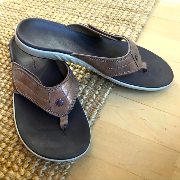 Walk Hero | Shoes | Adjustable Arch Supported Walk Hero Flip Flops ...